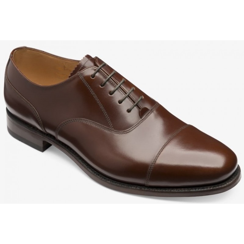 Loake *200CH brown 5 eye oxford UK Men's Size 6.5