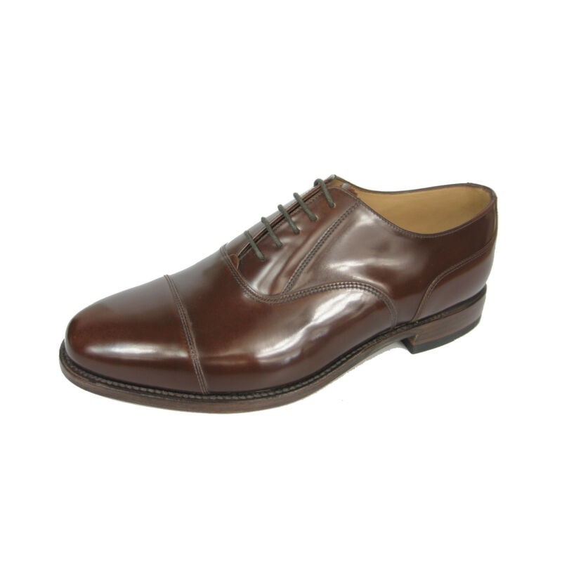 Loake *200CH brown 5 eye oxford UK Men's Size 6.5