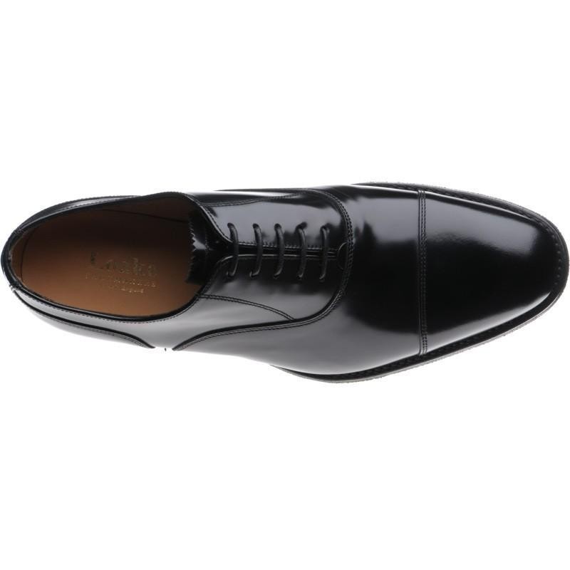 Loake *806 black 5 eye oxford UK Men's Size 7