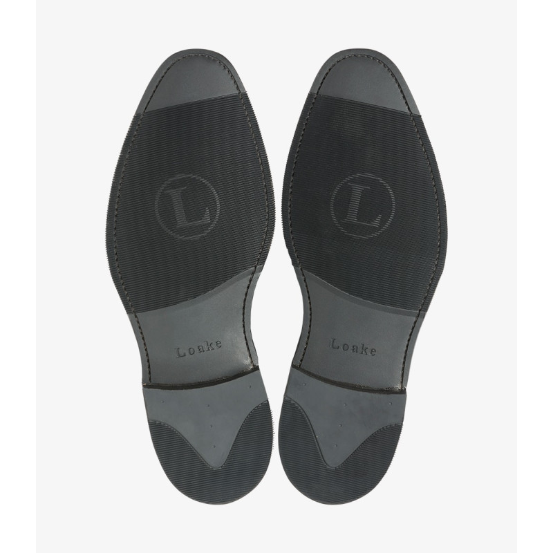 Loake Imperial R burgundy calf loafer UK Men's Size 7